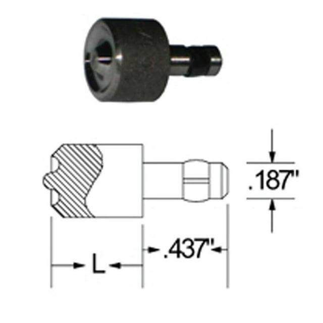 Tubular Roll Squeezer For 12818 Body Diameter Rivets 1 Height
