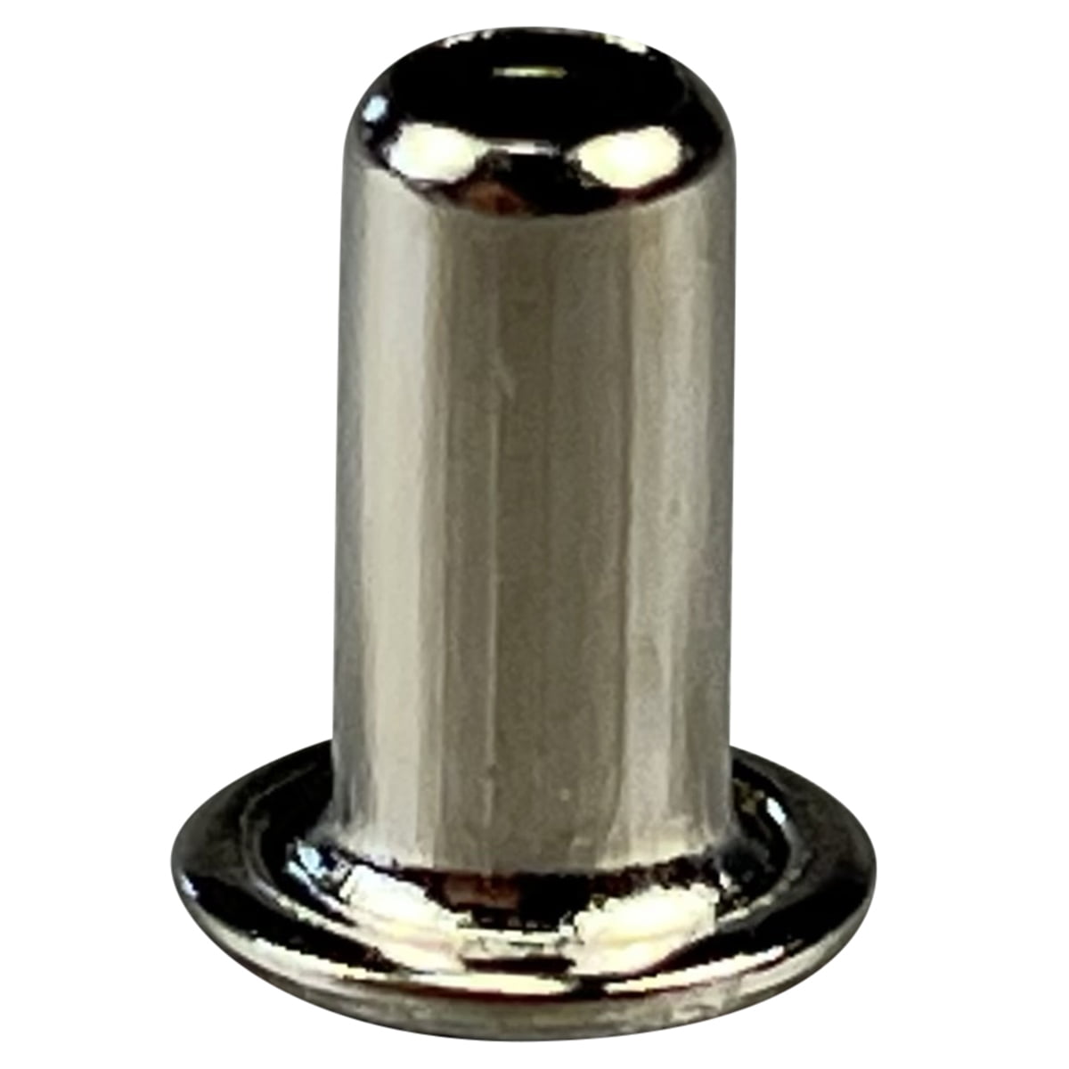 Tubular Rivets Medium 7.0mm Nickel Plated - 100 pack - Walmart.com