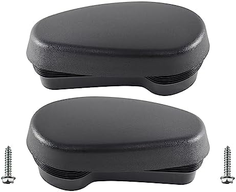 Tubular Side Steps Bars End Caps Replacement Set Compatible with 2009 ...