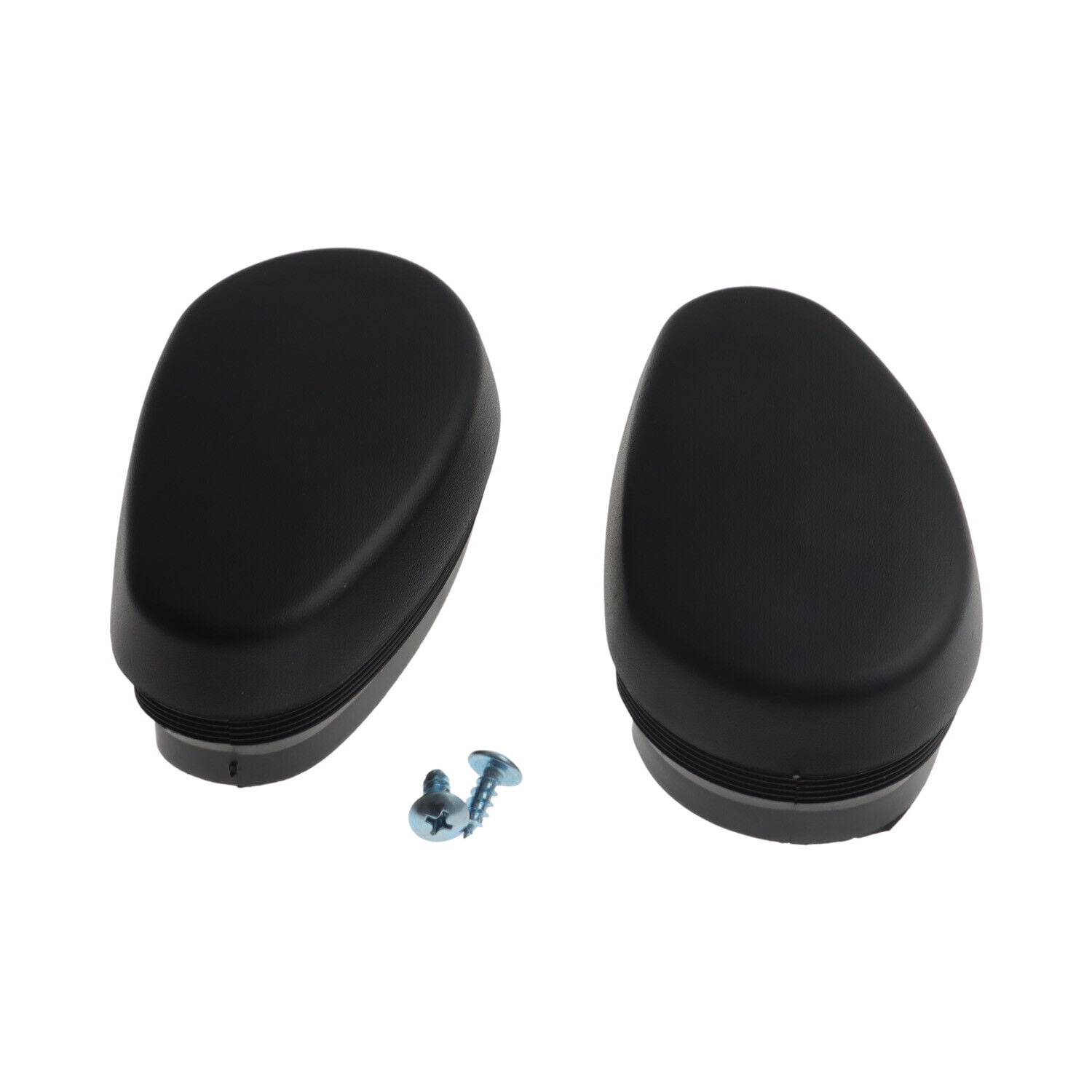 Tubular Side Steps Bars End Caps for 2009-2022 Dodge Ram 68044463AB ...