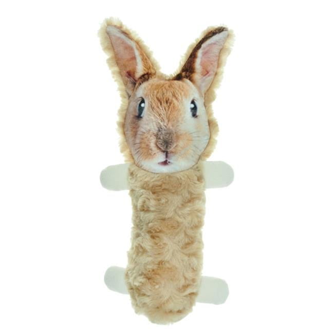 Tubular Squeaker Rabbit Toy - Walmart.com