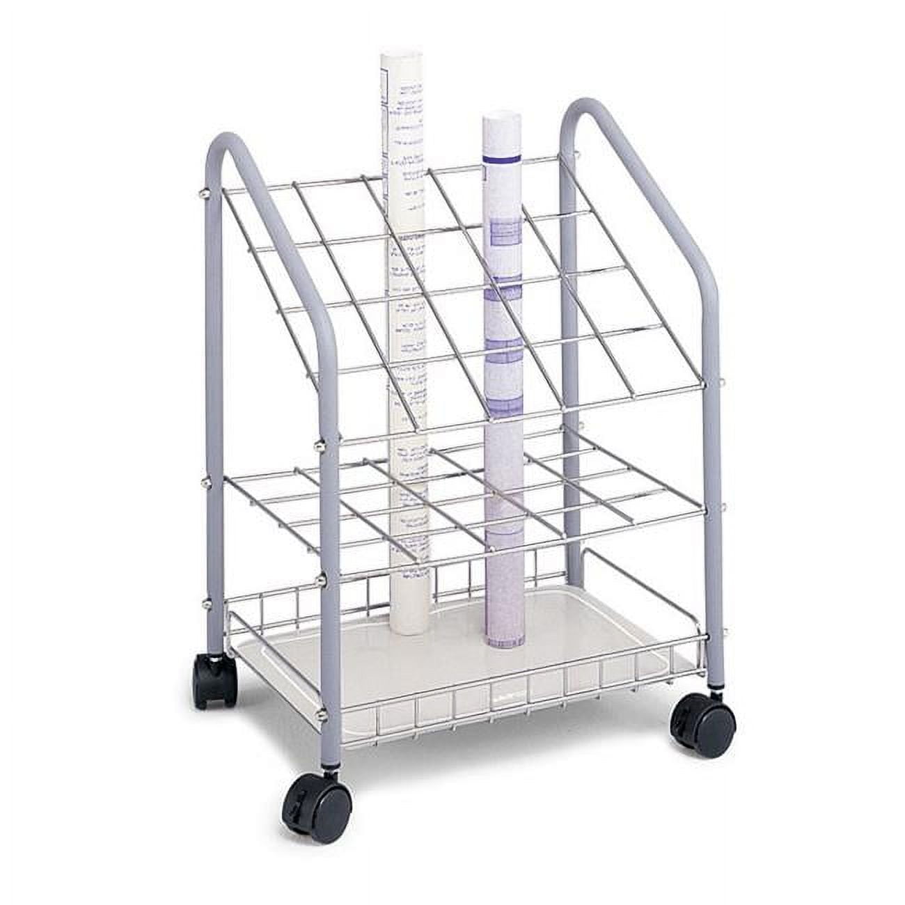 Tubular Steel Wire Roll File with 20 Compartments - Walmart.com