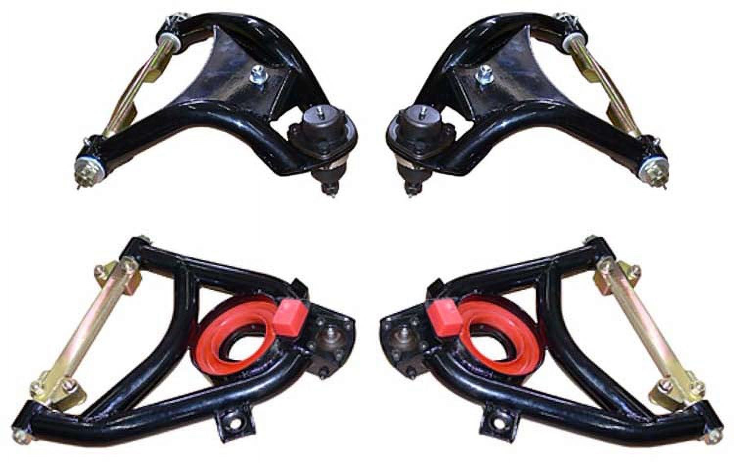 Tubular Upper & Lower Control Arms,A-Arms,55-57 Chevy,1955 1956 1957 ...