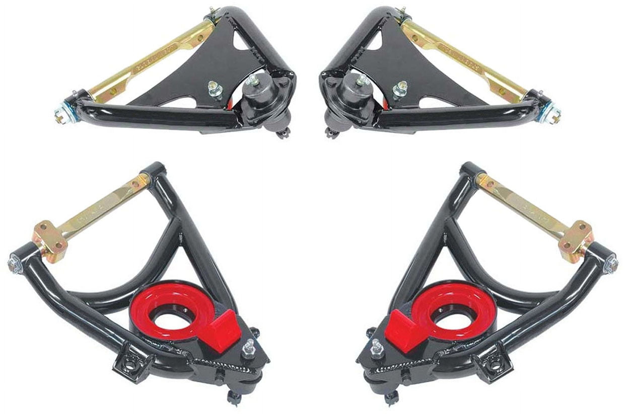 Tubular Upper & Lower Control Arms,A-Arms,58-64 B-Body,Impala - Walmart.com