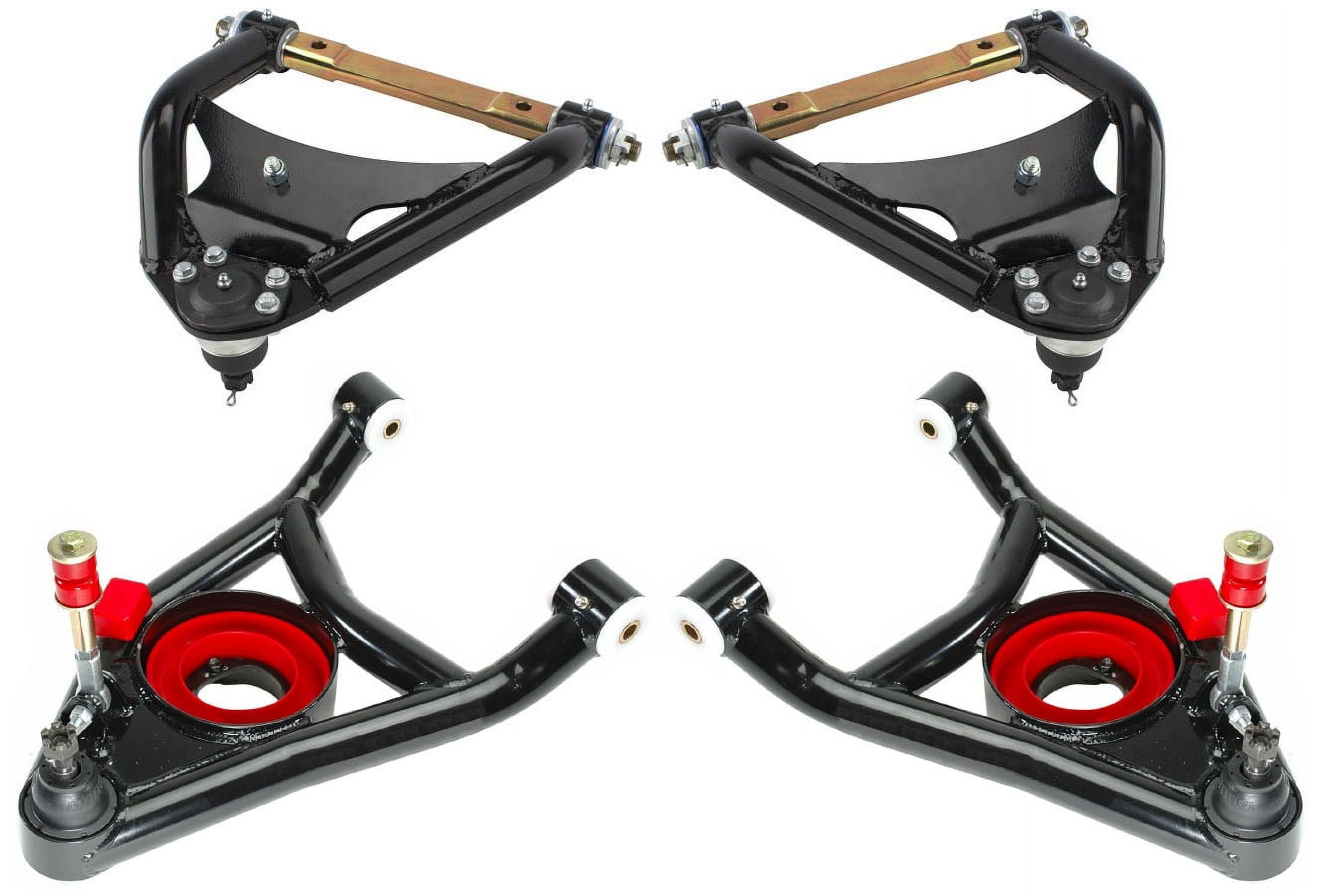 Tubular Upper & Lower Control Arms,A-Arms,64-72 A-Body,Chevelle ...
