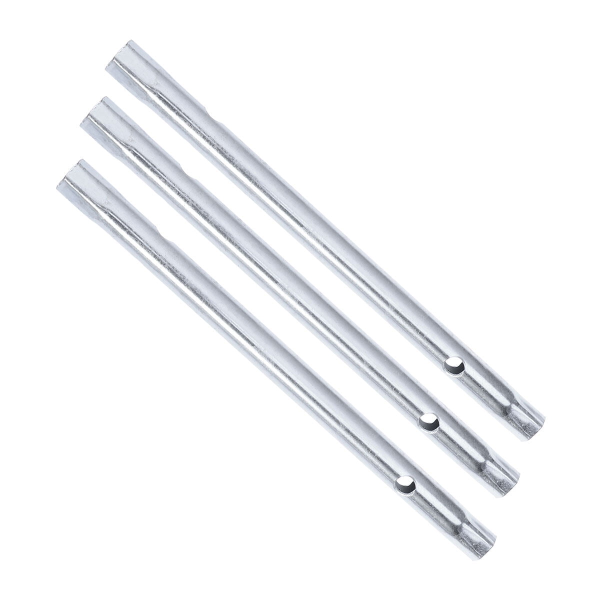UKCOCO 3Pcs Spanner Metric Set Zinc Plated Steel Tubular Box Wrench for ...