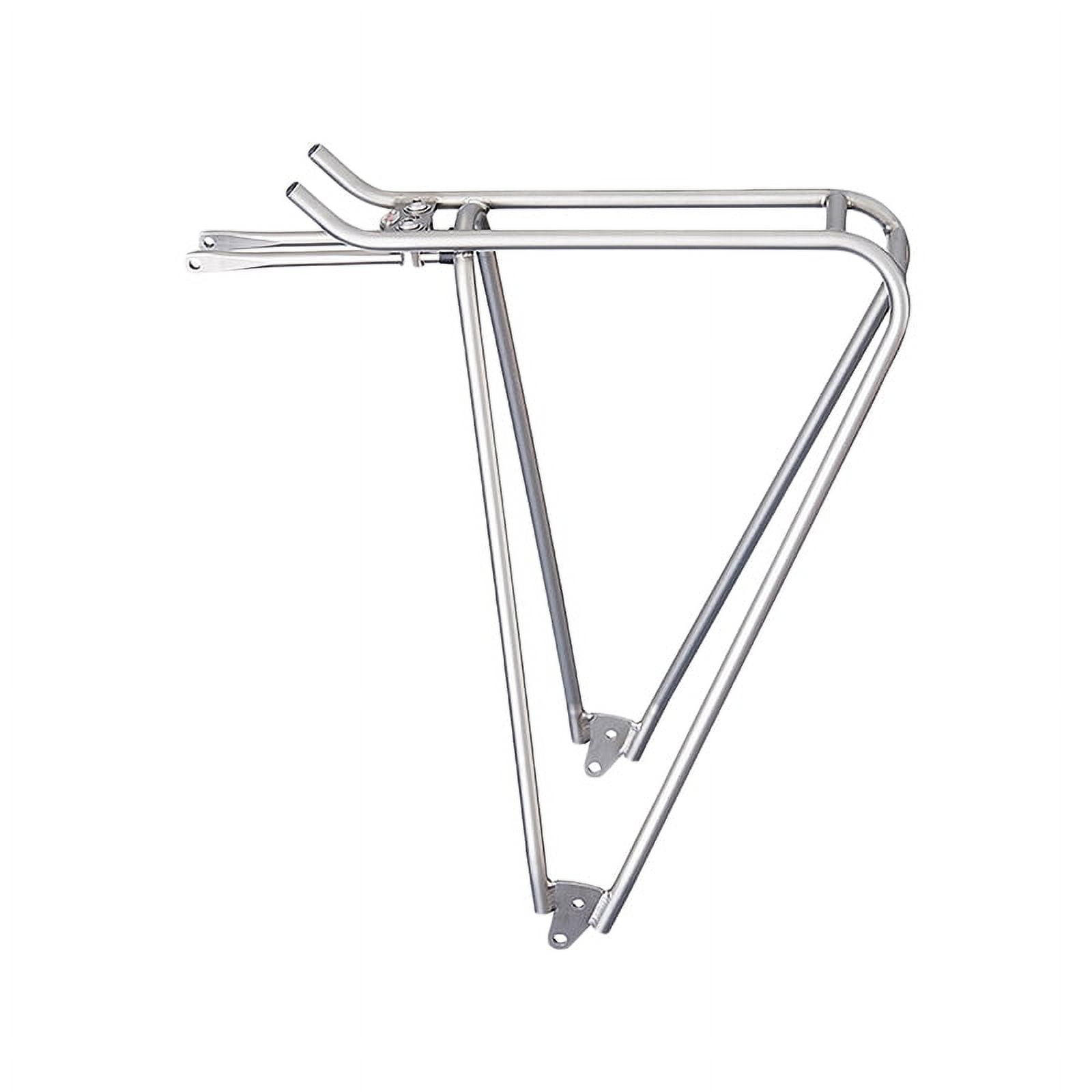 Tubus Airy Titanium Rear Bicycle Rack (Titanium - 26in-29in) - Walmart.com