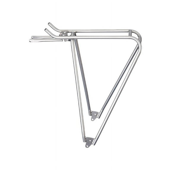 Tubus Airy Titanium Rear Bicycle Rack (Titanium - 26in-29in) - Walmart.com