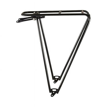 Tubus Airy Titanium Rear Bicycle Rack (Titanium - 26in-29in) - Walmart.com