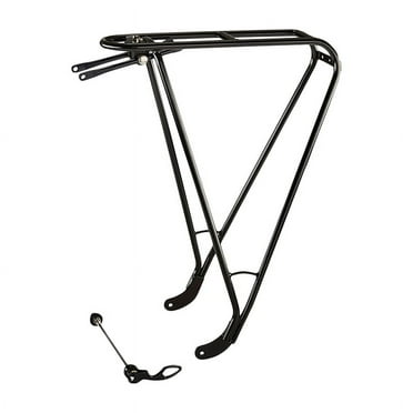 Tubus Airy Titanium Rear Bicycle Rack (Titanium - 26in-29in) - Walmart.com