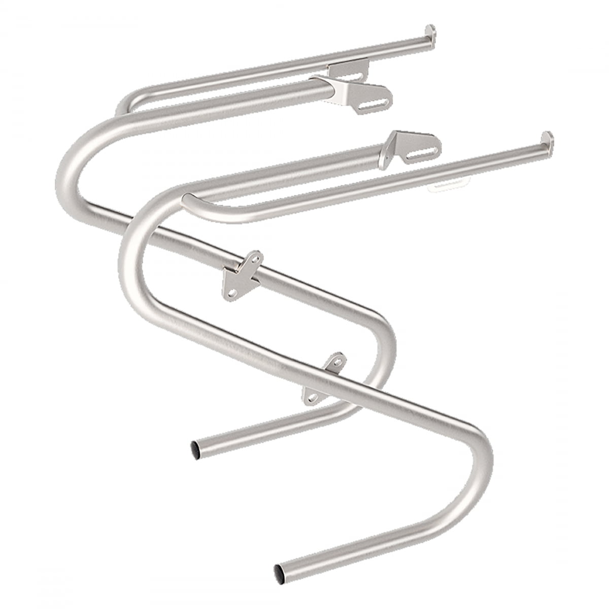 Tubus Duo LowriderTitan Rack Front Eyelet 26`/700c Silver - Walmart.com