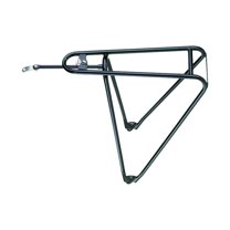 Tubus Airy Titanium Rear Bicycle Rack (Titanium - 26in-29in) - Walmart.com