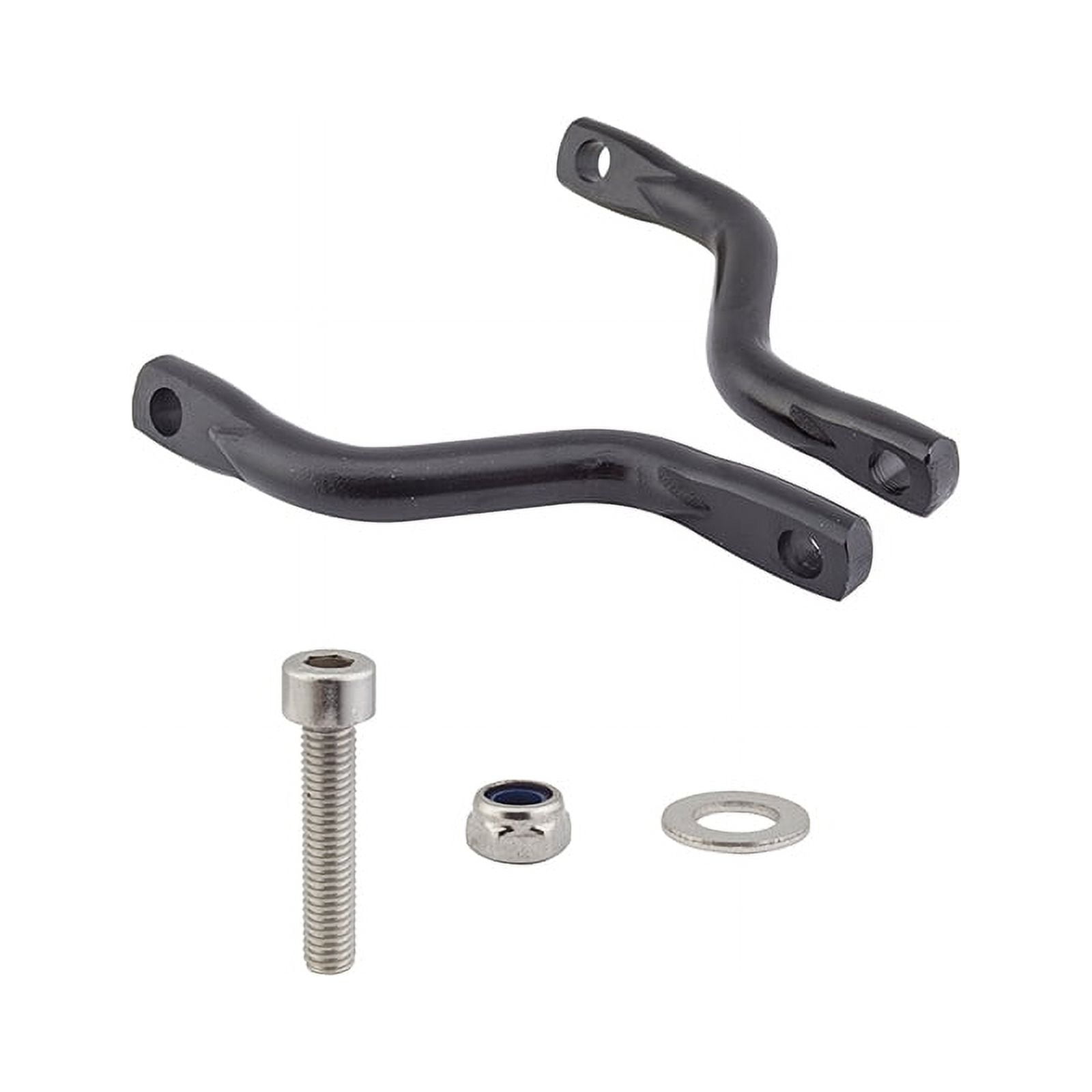 Tubus Rack Mounting Set Black Mounts At The Side Of Seat Stays ...