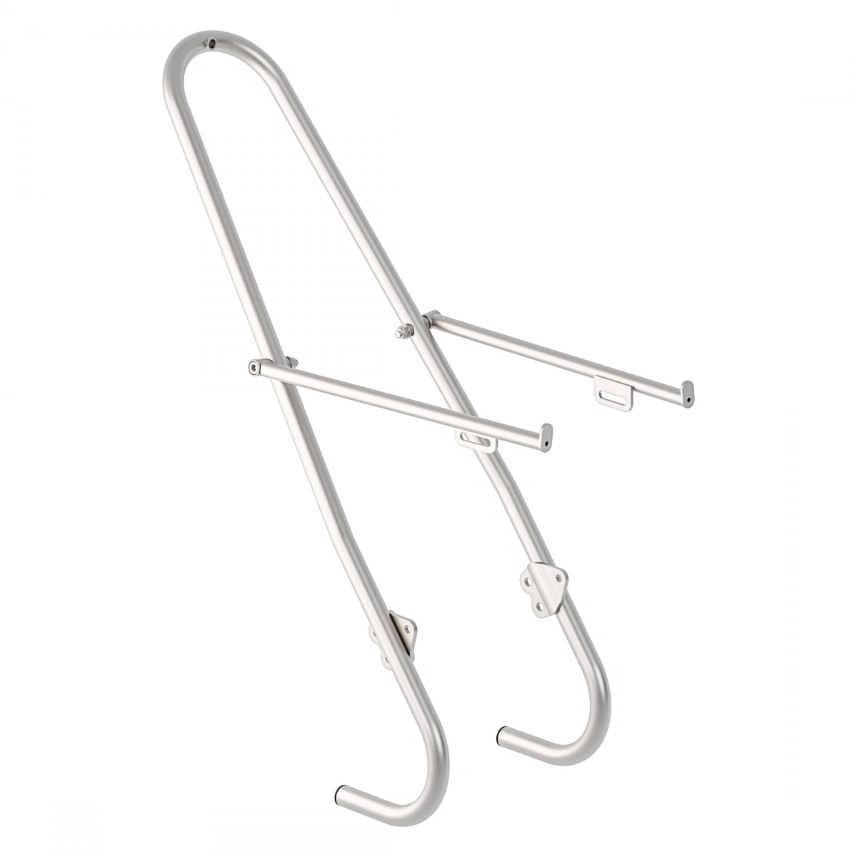 Tubus Tara Lowrider Titanium Rack Front Eyelet 26`/700c Siilver ...