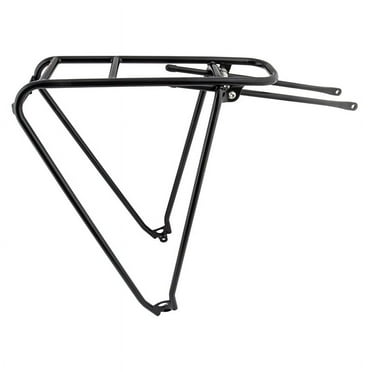 Velo Orange Constructeur Front Rack Polished Stainless Steel - Walmart.com