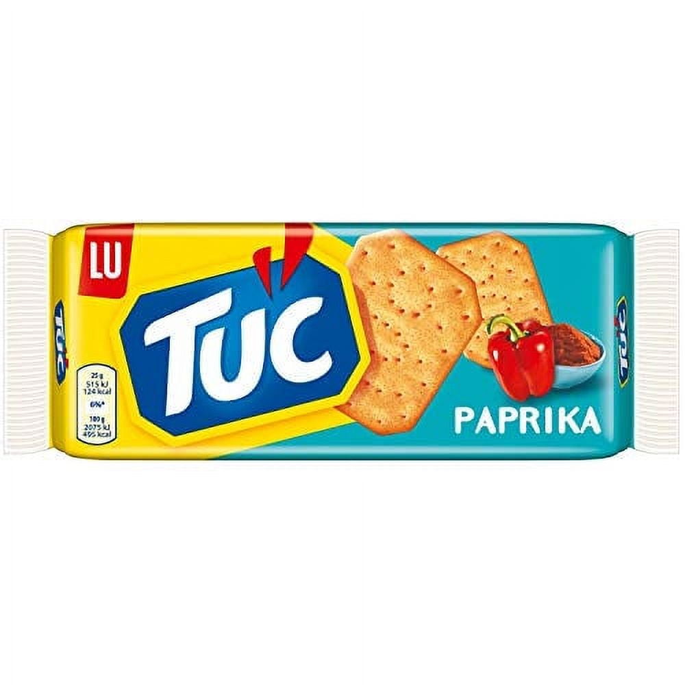 Tuc Crackers PAPRIKA Pack of 3 /3 x 100g Germany - Walmart.com