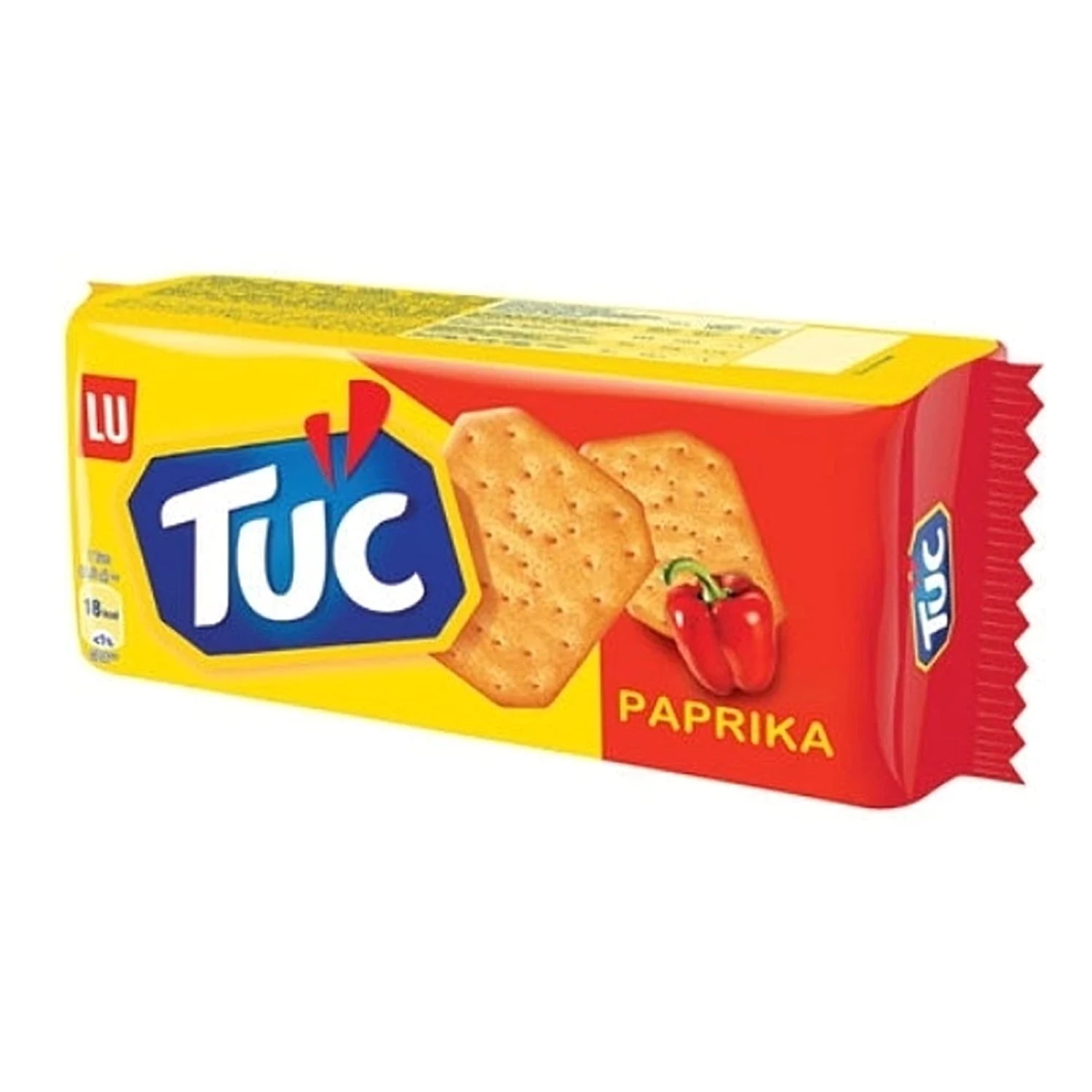 Tuc Paprika Flavored Crackers - Walmart.com