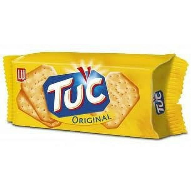 Tuc Snack Crackers - Flavour Original (100 ) [PACK OF 5] - Walmart.com