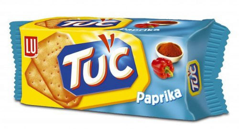 Tuc Snack Crackers - Flavour Paprika (100 ) [PACK OF 5] - Walmart.com