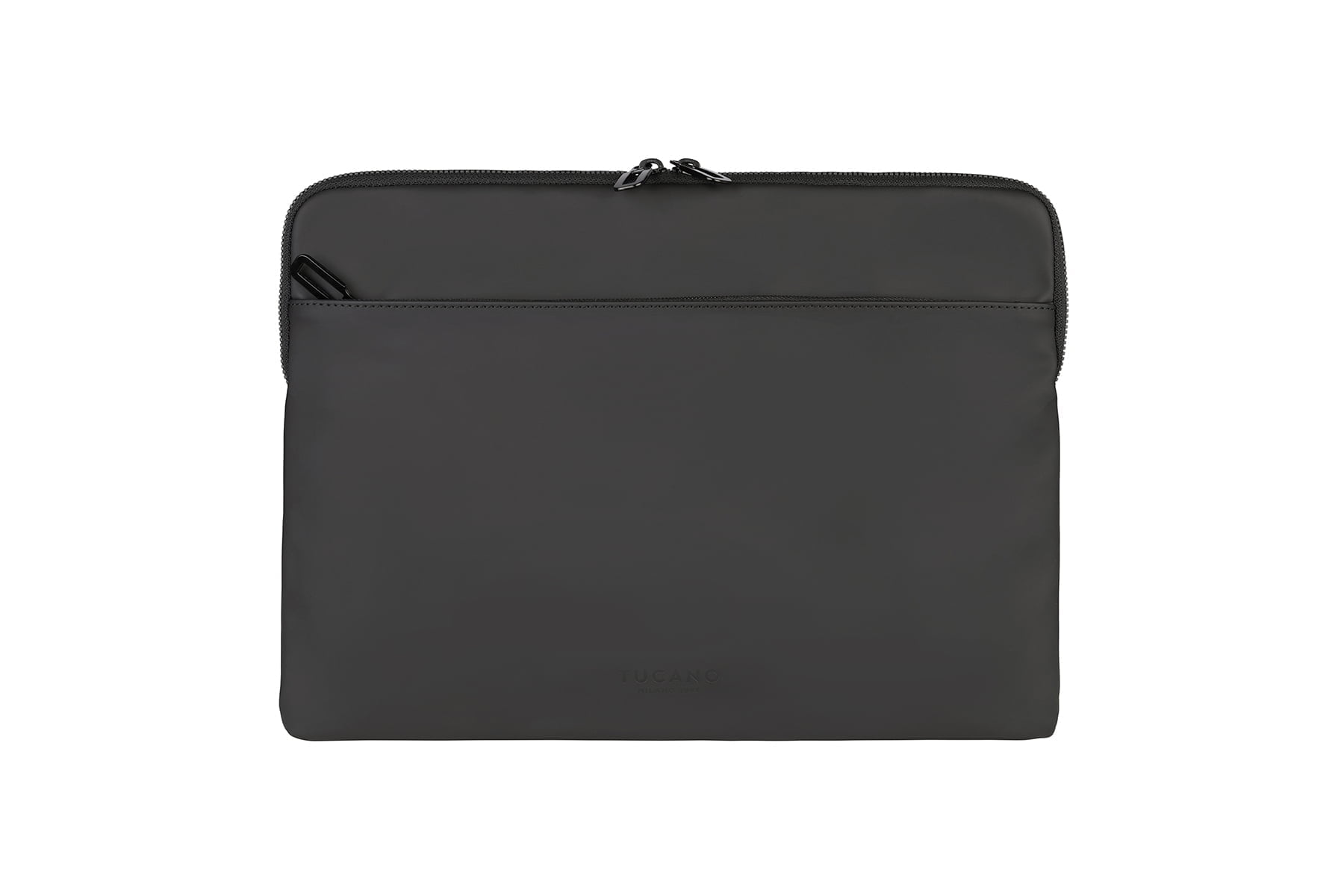 Tucano GOMMO Sleeve in rubberized material for 1314" laptops Black ...