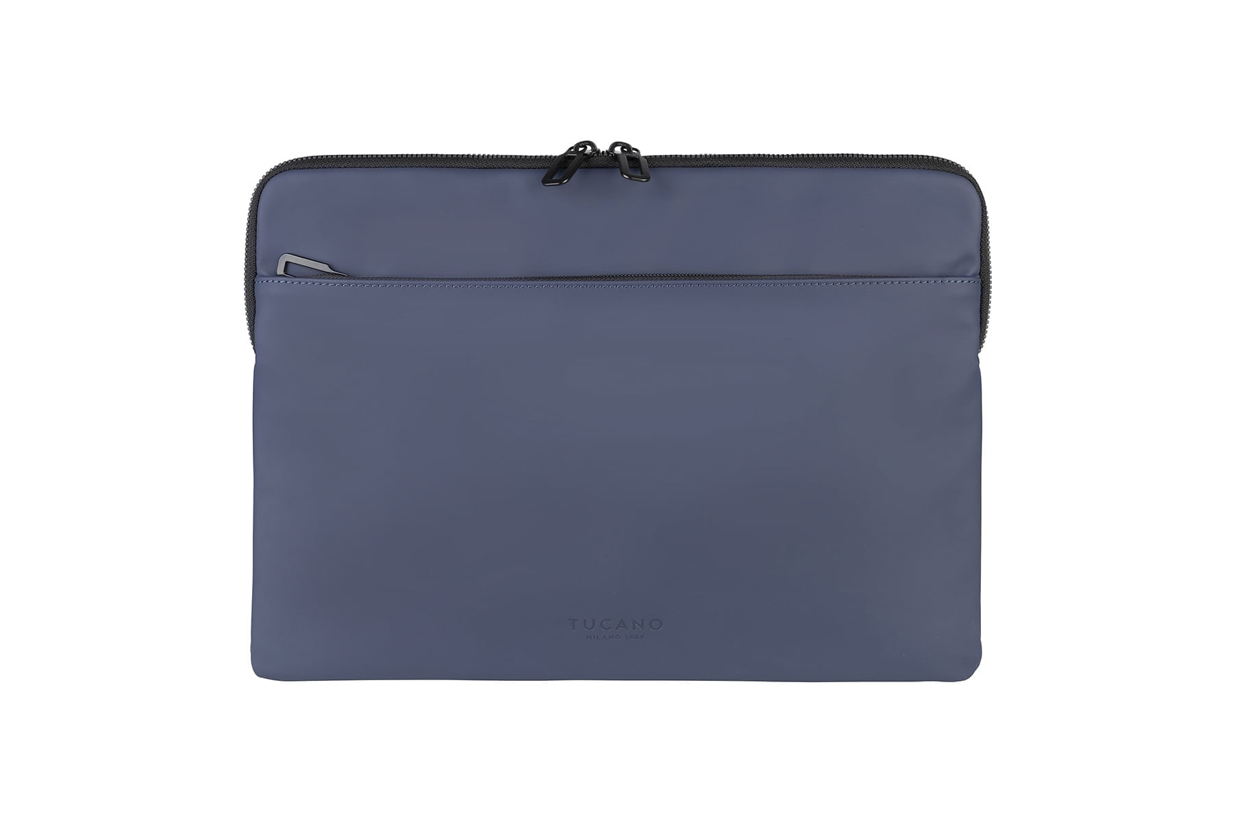 Tucano GOMMO Sleeve in rubberized material for 1314" laptops Blue ...