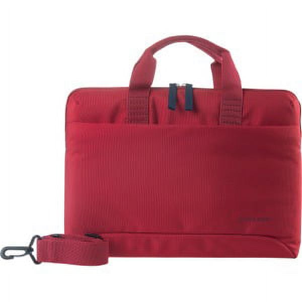 Tucano Smilza Super Slim Bag for 13.3" and 14" Laptop, Red: Laptops ...