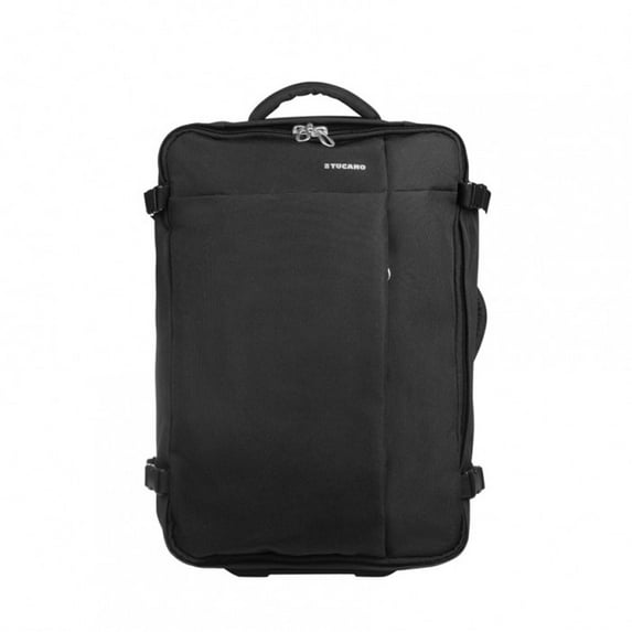 Tucano Tugo Trolley Cabin Luggage Small 36L, Black - Walmart.com