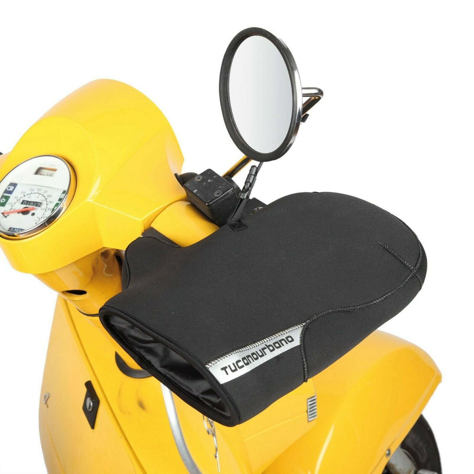 Tucano Urbano Universal Motorcycle Scooter Neoprene Black Hand Grip ...