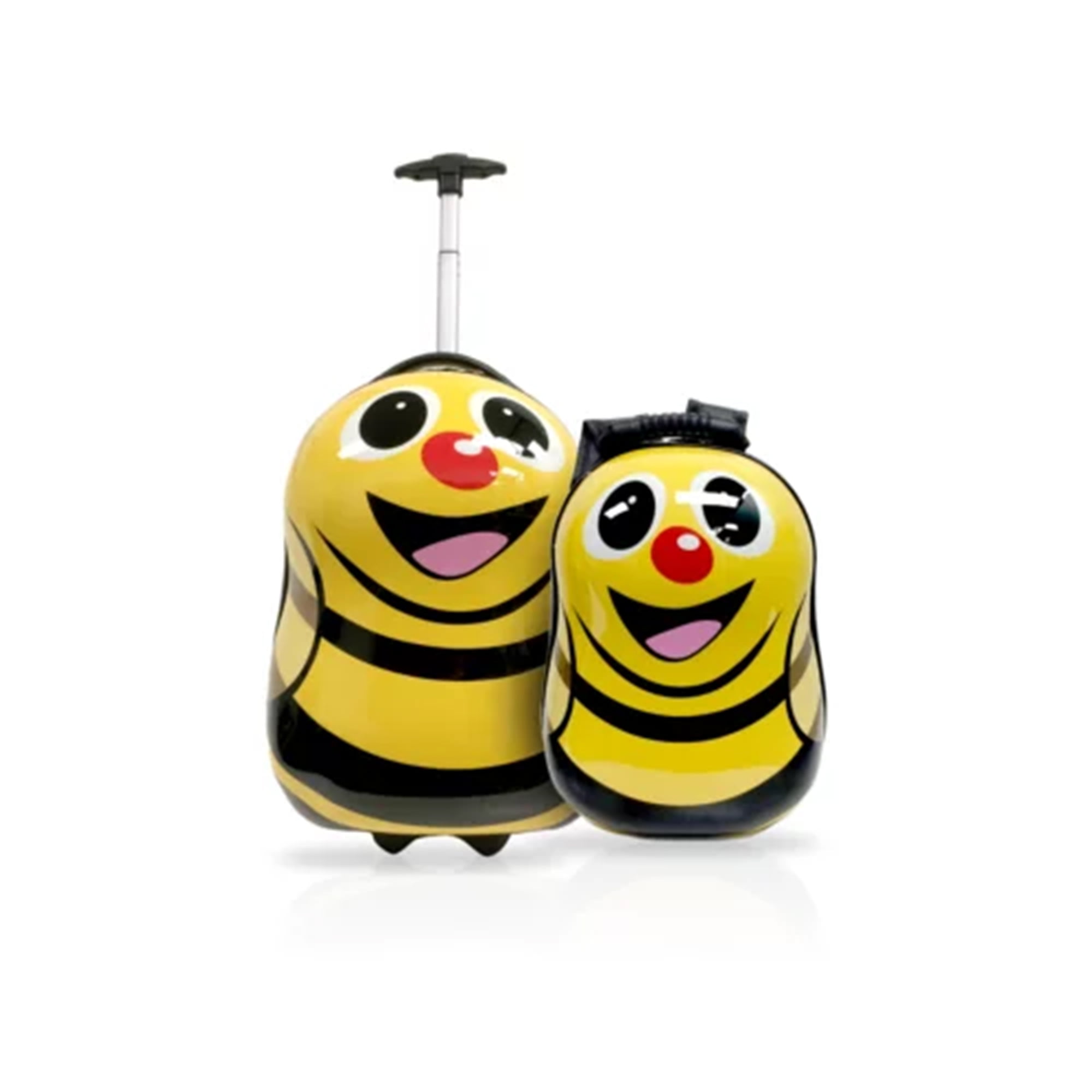 Tucci BUSYBEE 16" Luggage with 13" Backpack Hardside Carry-on Luggage- 2 Pcs Luggage Set for ...