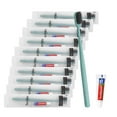 Tuciyke Disposable Toothbrush with Toothpaste Set Pack of 25,Straw ...