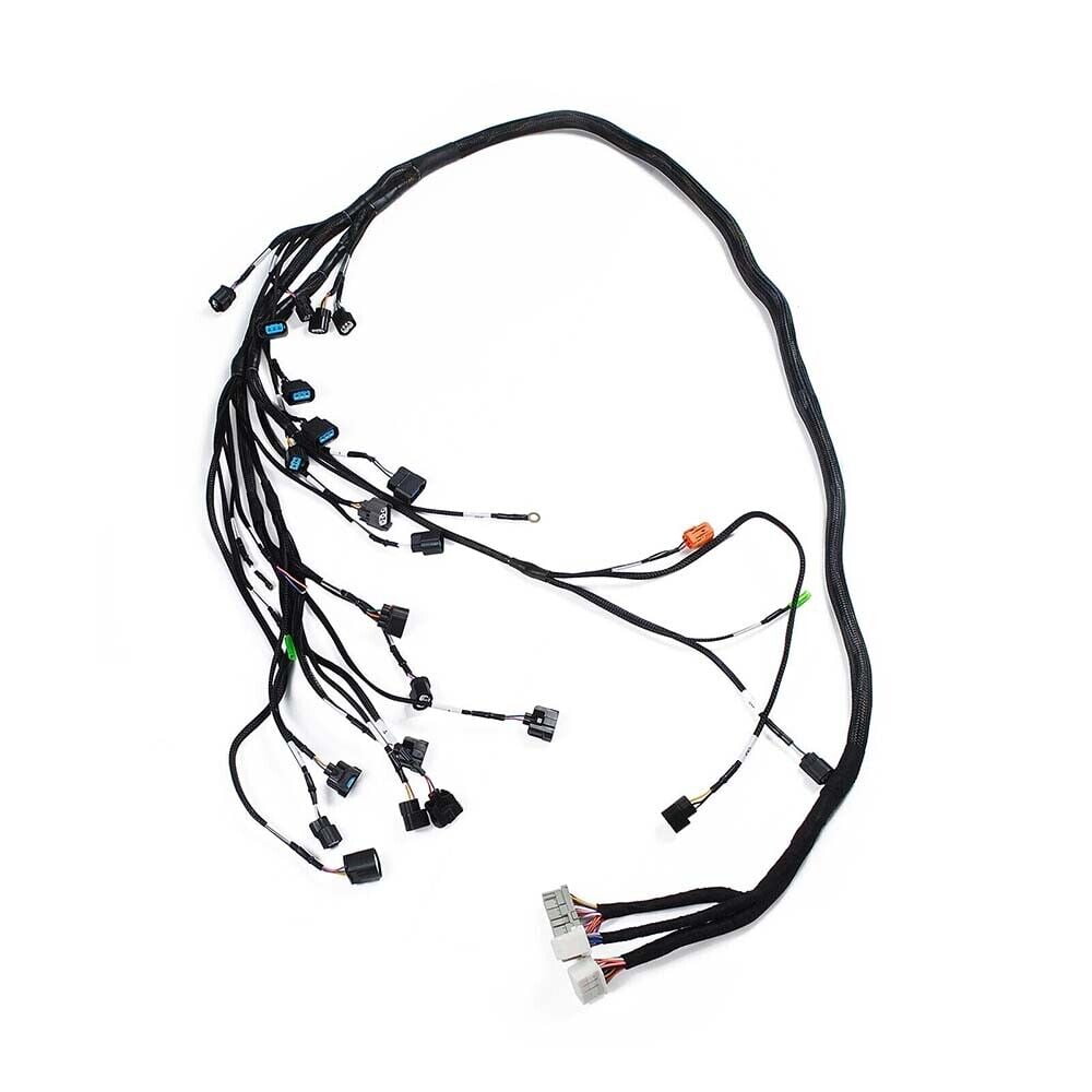 Tucked Engine Harness For Honda Acura K-Swap Integra CRX EK EG K20 K24 K-Series - Walmart.com