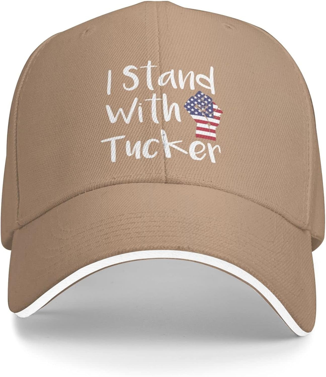 Tucker Carlson 2024 Hat I Stands with Tucker Carlson Hat for Men ...