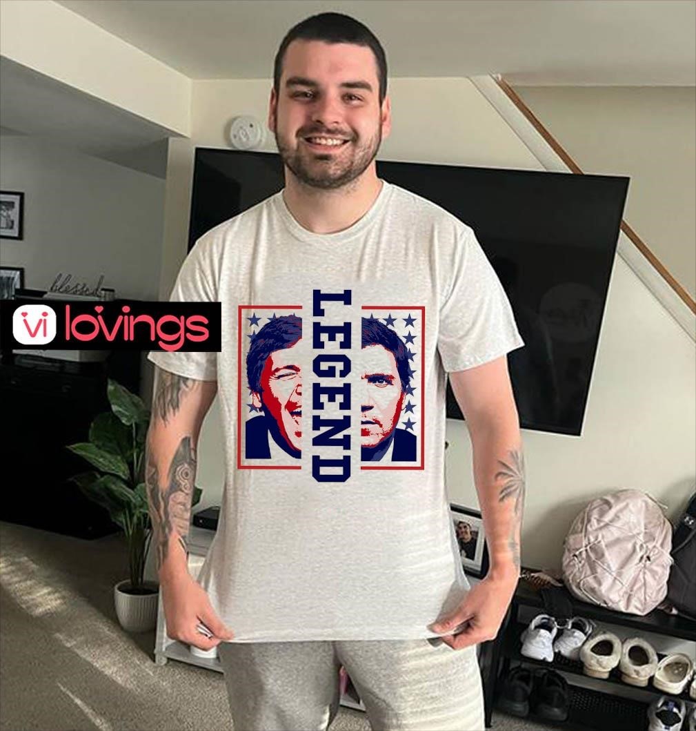 Tucker Carlson American Legend Shirt - Walmart.com