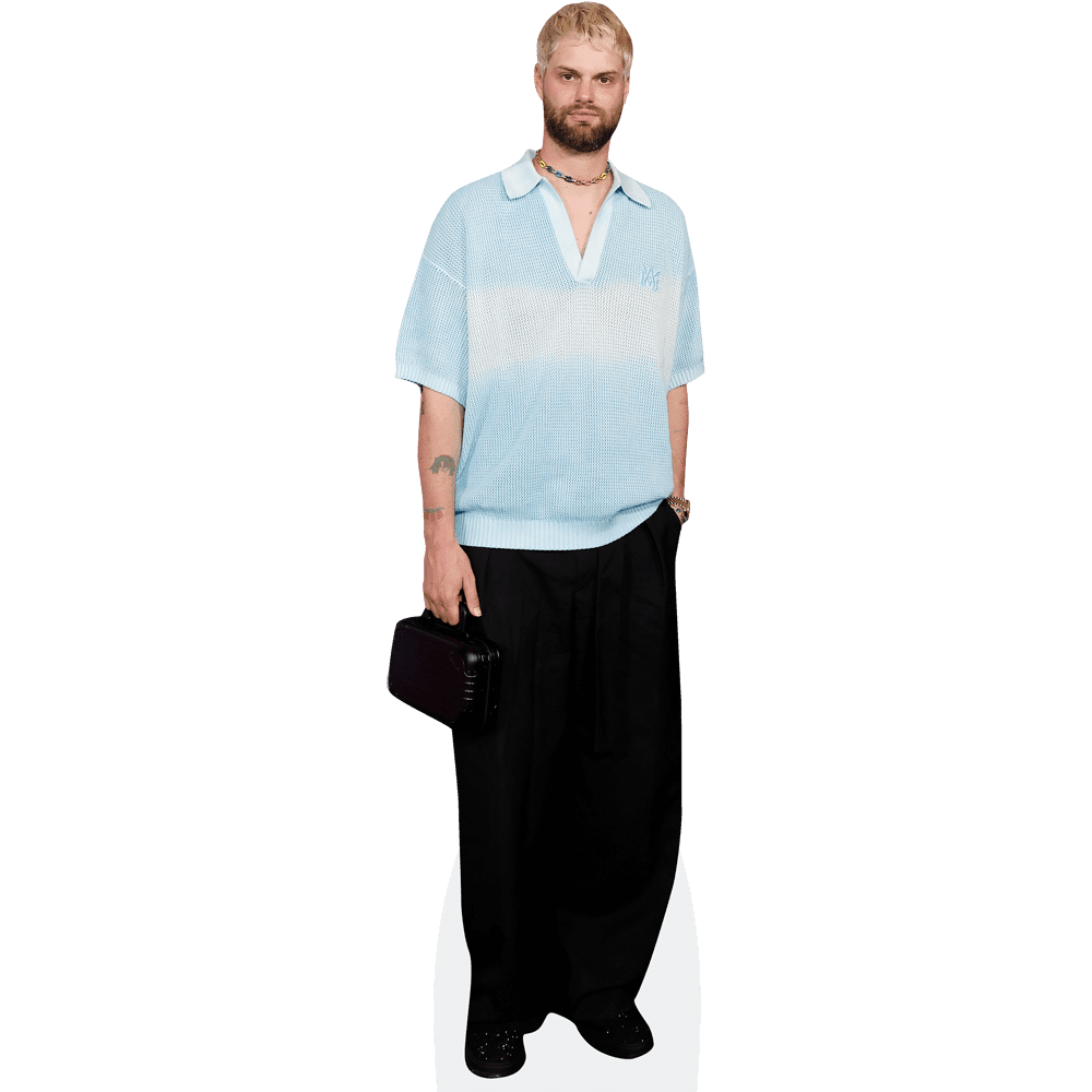 Tucker Halpern (Blue Top) Mini Size Cutout. Standee. - Walmart.com