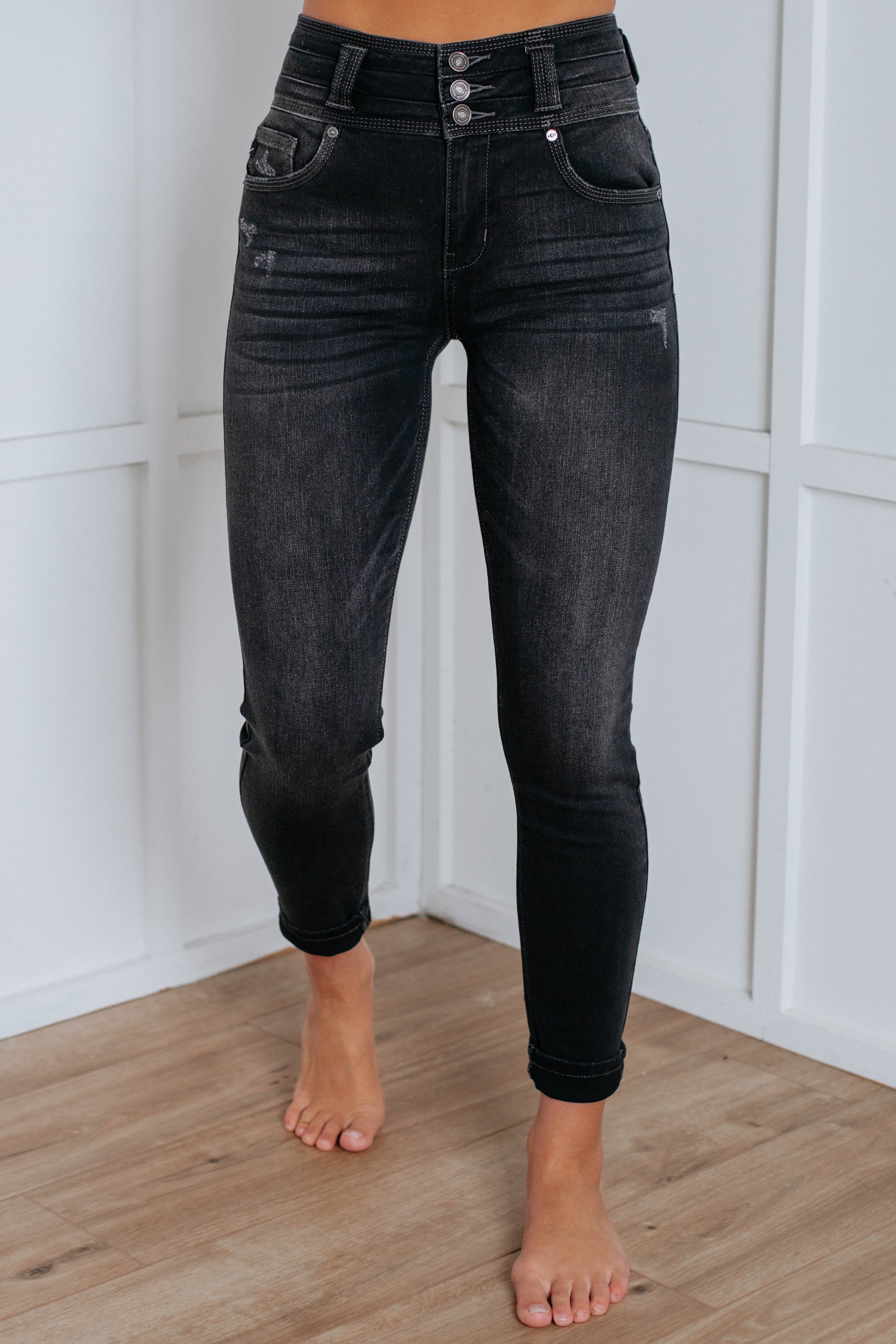 Tucker Kan Can Jeans - Vintage Black - Walmart.com
