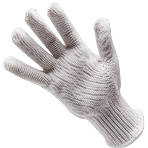 Tucker Safety - 5500L - Large White Bac Fighter™ 3 Safety Glove ...
