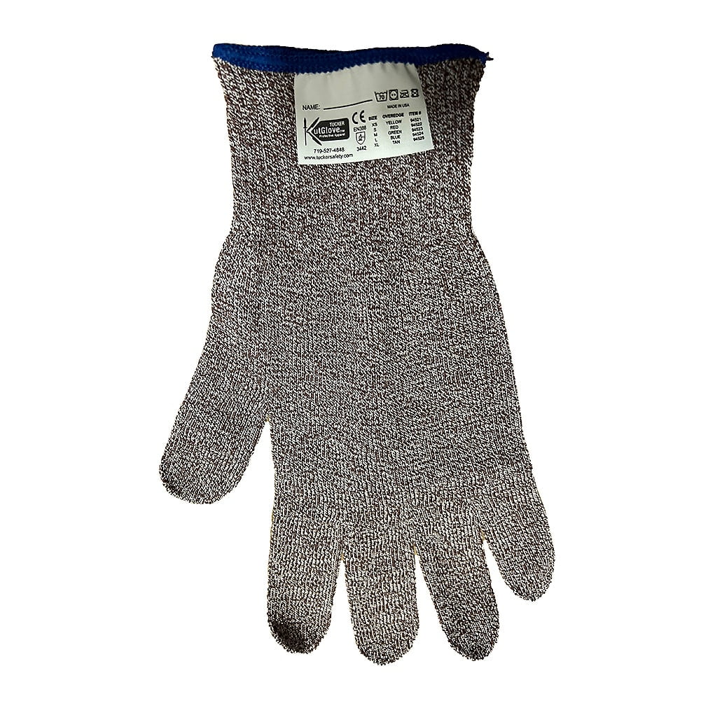 Tucker Safety 94524 Large Tan KutGlove Cut Resistant Glove - Walmart.com