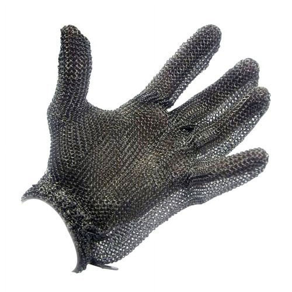 Tucker Safety Whizard® Stainless Steel Cut Resistant Glove - Medium ...