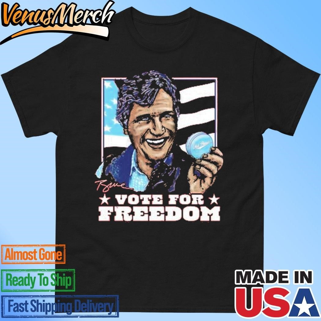 Tucker-carlson-vote-for-freedom Shirt - Walmart.com