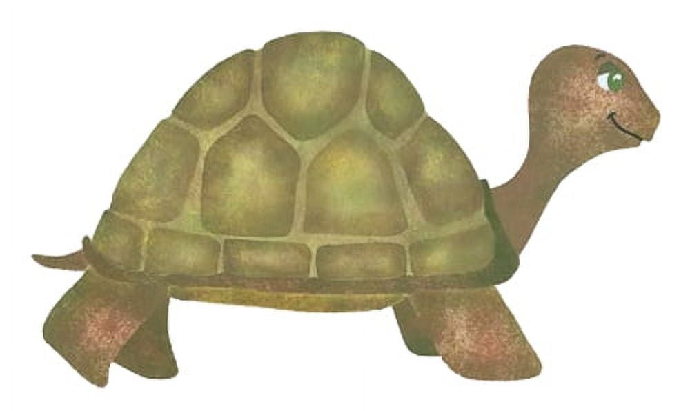 Tucker the Turtle Wall Stencil - E207 by Designer Stencils - Walmart.com