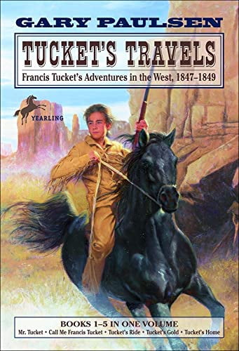 Pre-Owned Tucket's Travels: Francis Tucket's Adventures in the West, 1847-1849 (Books 1-5 ...