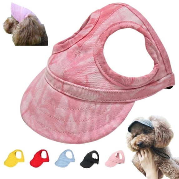 Tucknest Dog Hats for Large Dogs, Dog Baseball Cap with Ear Holes ...