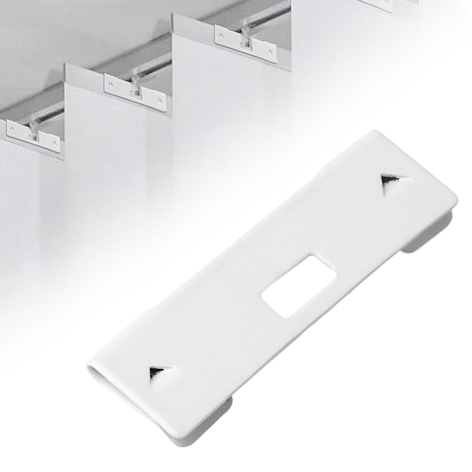 Tucknest Vertical Blind Repair Tabs, Metal Vane Clips for Broken Slats ...