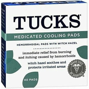 Tucks Pads