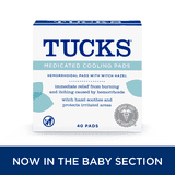 Tucks, Medicated Cooling Pads, 40 Ct, Hemorrhoid Relief - Walmart.com