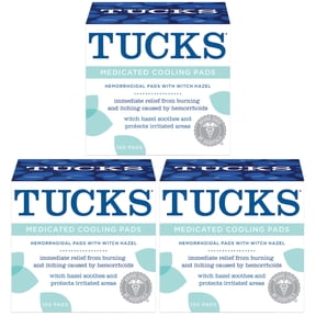 Tucks Pads