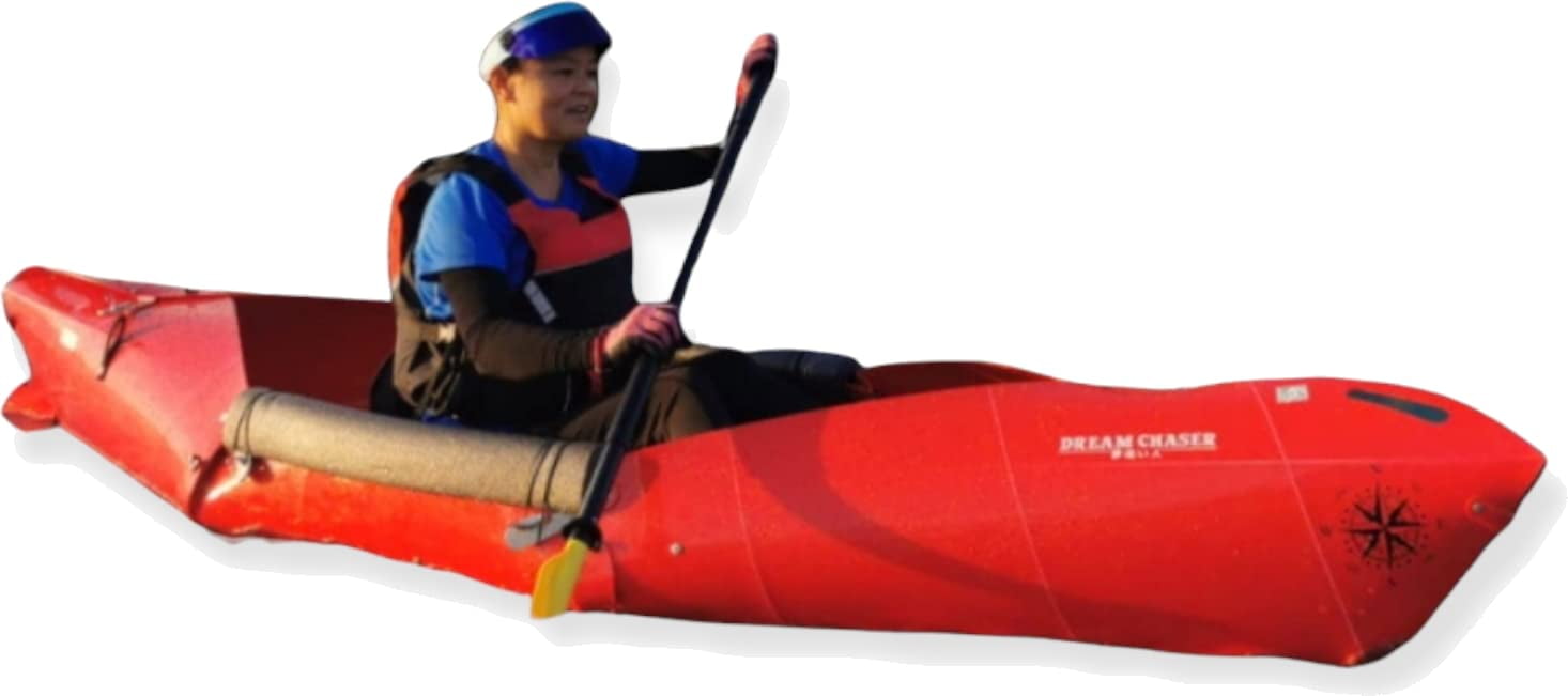 Tucktec Advanced Folding Kayak, 10ft, Stronger Than Inflatable, Quick ...