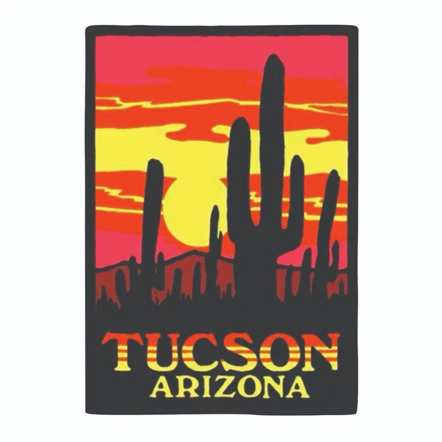 Tucson Arizona Sticker Phone Decal Water Bottle Stickers Car Decals ...