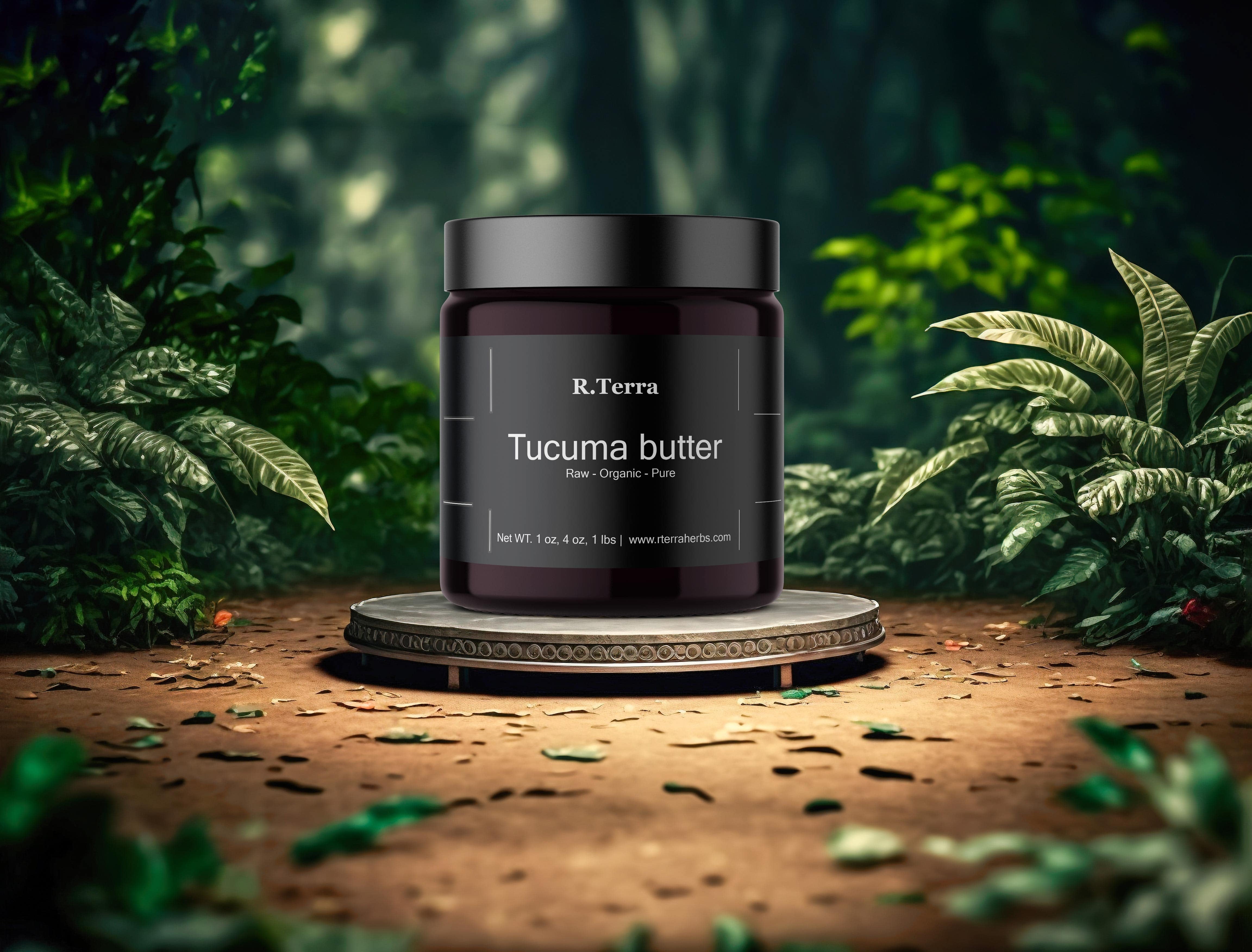 R. Terra Tucuma Butter Body Butter, 1 oz - 30 gr - Walmart.com
