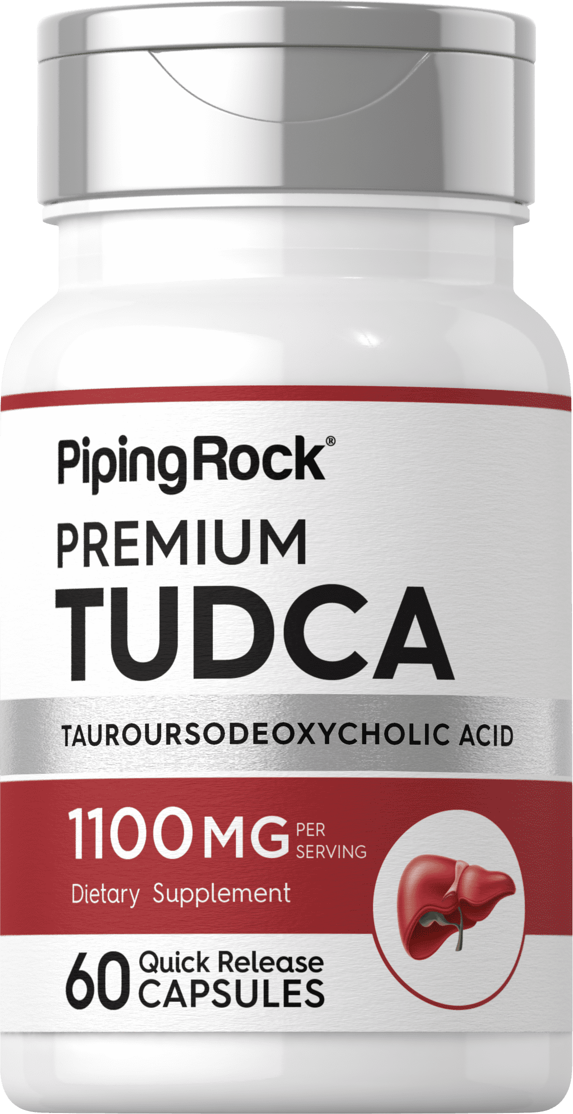 Tudca Supplement 1100mg | 60 Capsules | Non-GMO, Gluten Free | By ...